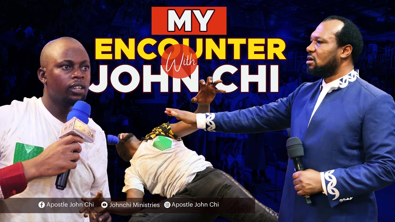 MY ENCOUNTER WITH JOHN CHI - YouTube