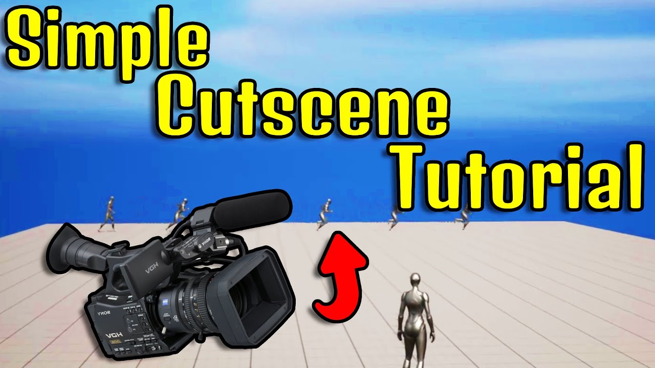 How To Make And Trigger A Simple Cutscene Unreal Engine 5 Tutorial 9770