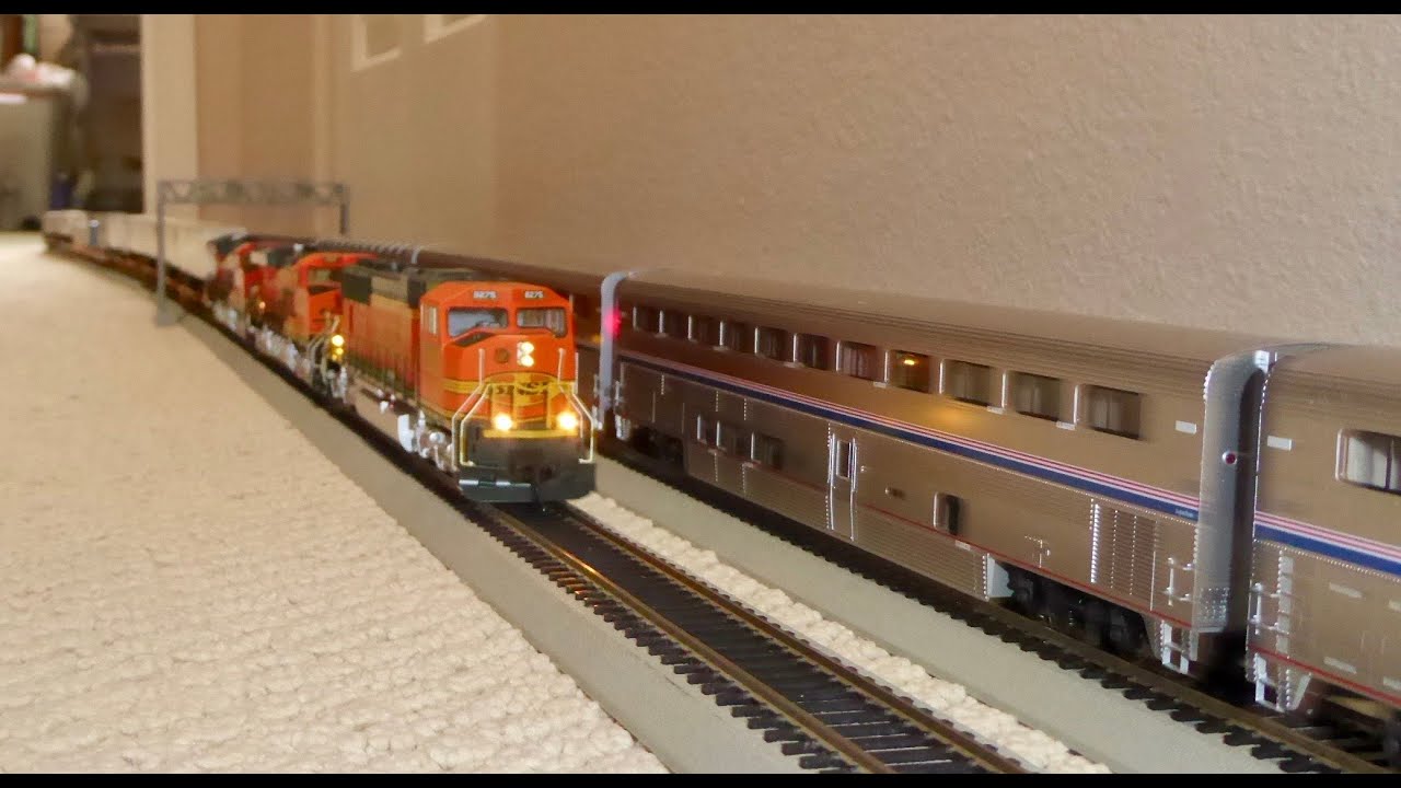 August train-watching at Clarksville: Amtrak, BNSF, Ferromex, UP , SP ...