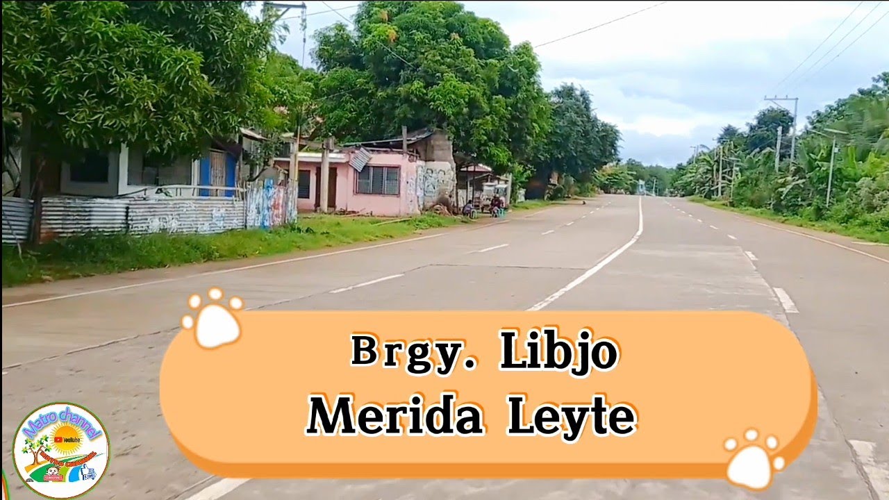 Brgy. Libjo Merida Leyte Matro channel - YouTube