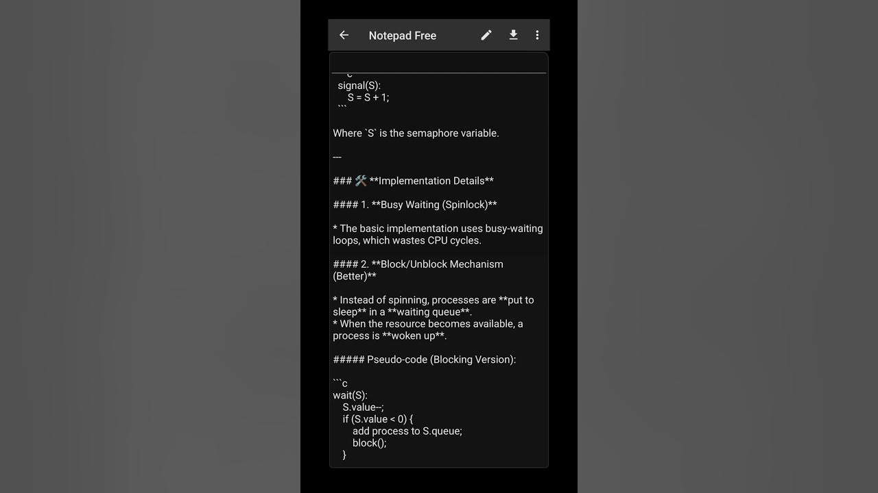 Semaphore in Operating System 🔐 | Deep Dive Explanation with Real Life ...