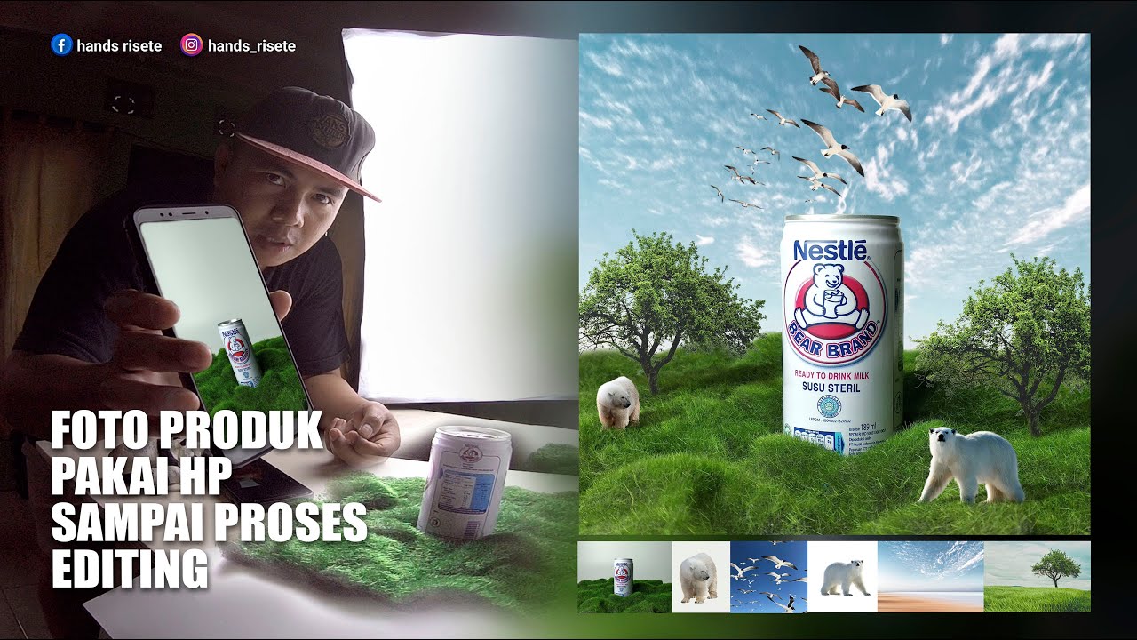 Tips Foto Produk Pakai HP + Proses Editing Fotonya Sampai Menjadi ...