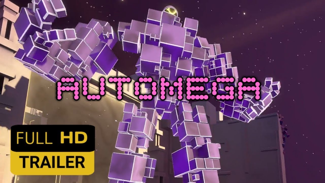 ATOMEGA Game - ANNOUNCEMENT official TRAILER - YouTube