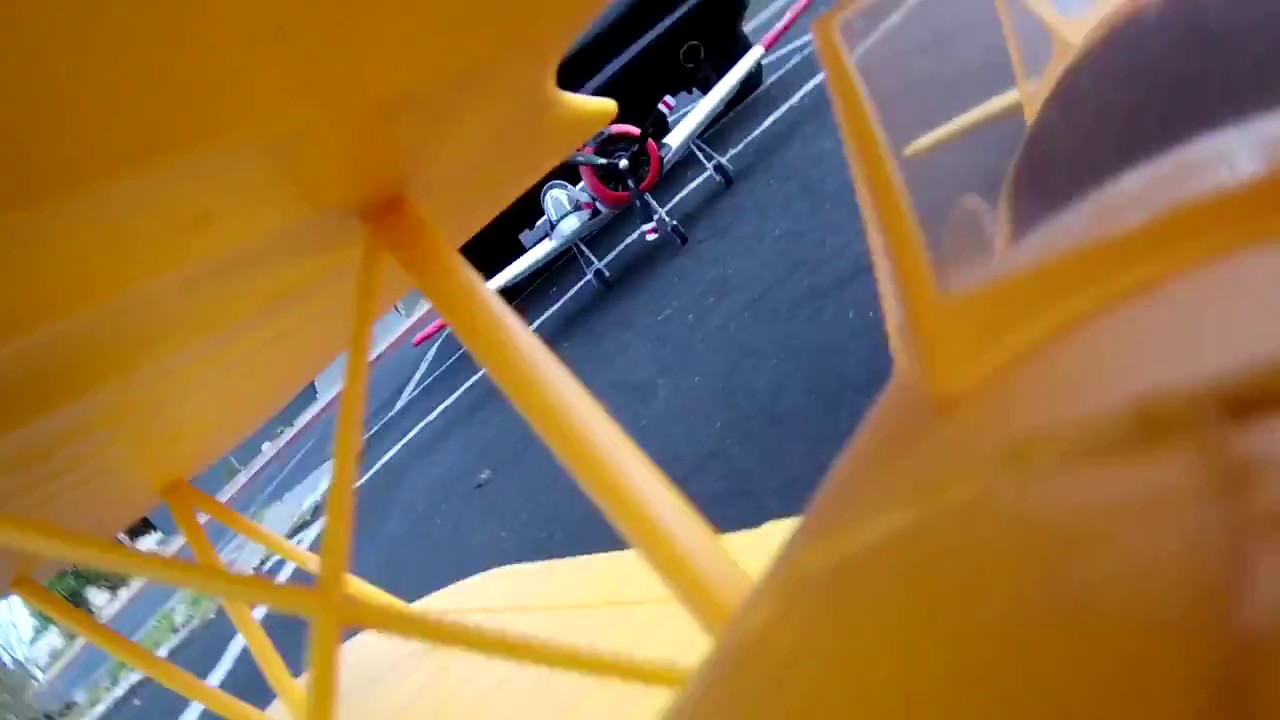 PT-17 loose prop causing vibration and noise - YouTube