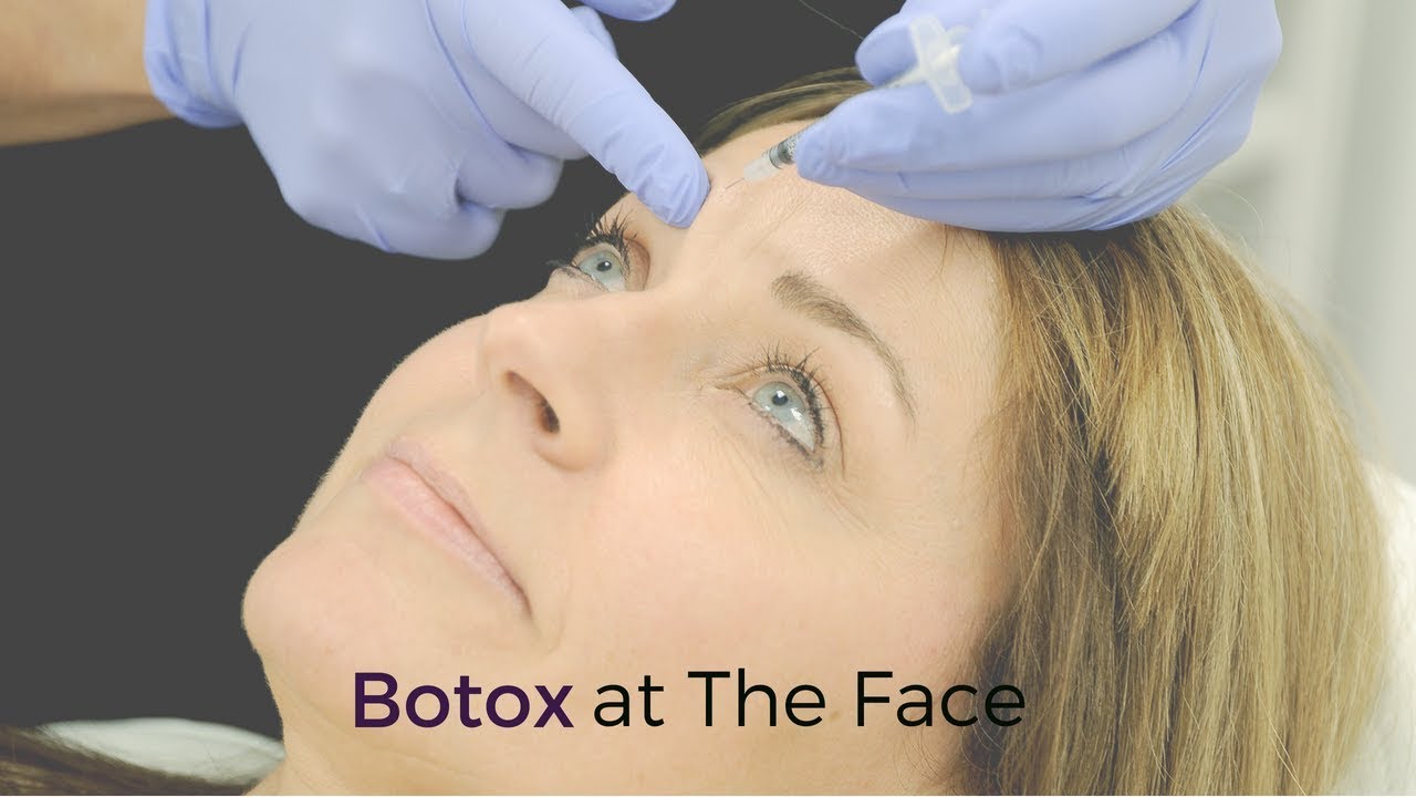 Botox at The Face. The Facial Aesthetic Skin Clinic in Essex. - YouTube