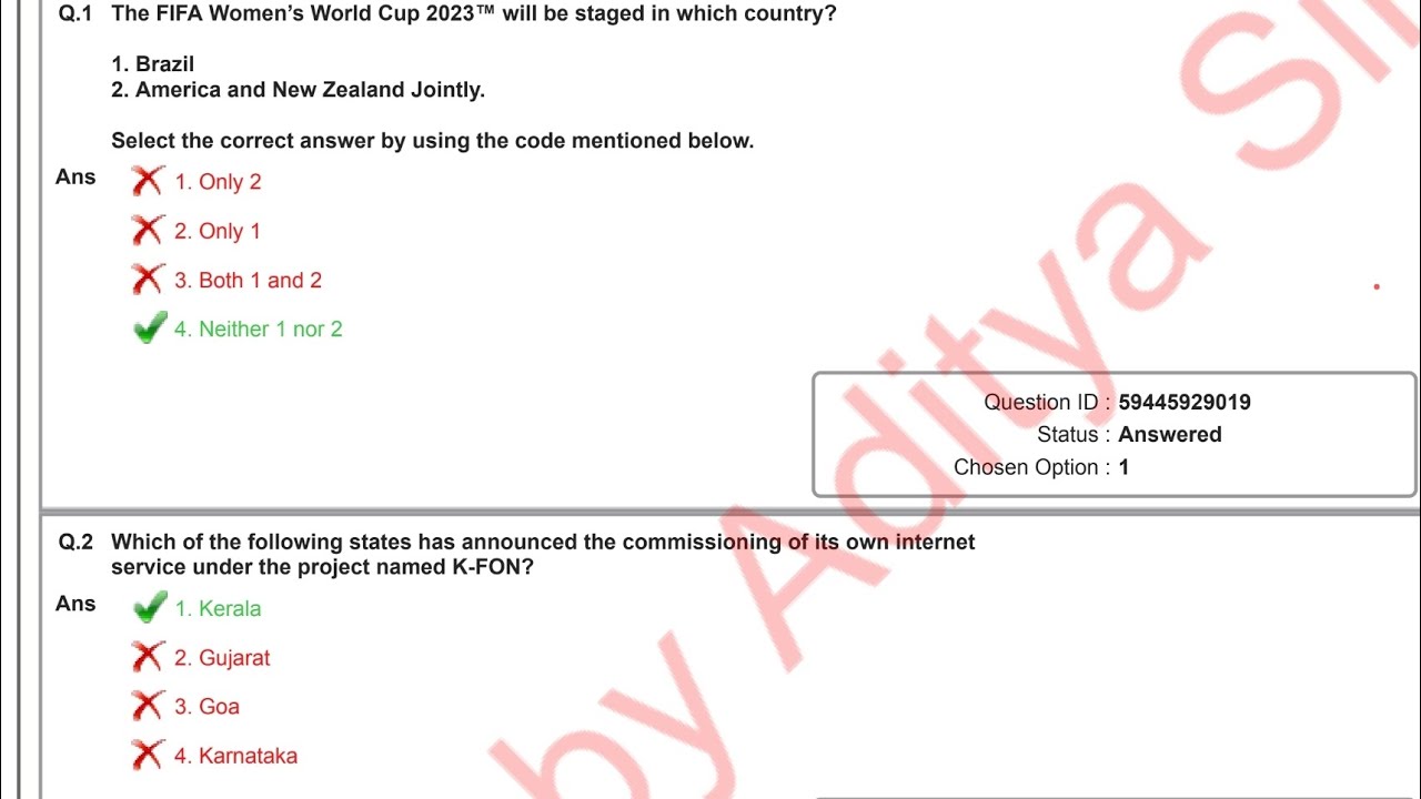 IB ACIO previous year question paper | Download all shifts - YouTube