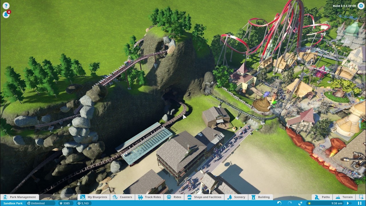Planet Coaster Beta Ep.5 - Mine Train. - YouTube