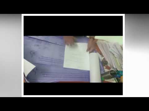 HOW TO FOLD A2 SIZE DRAWING PAPER - YouTube