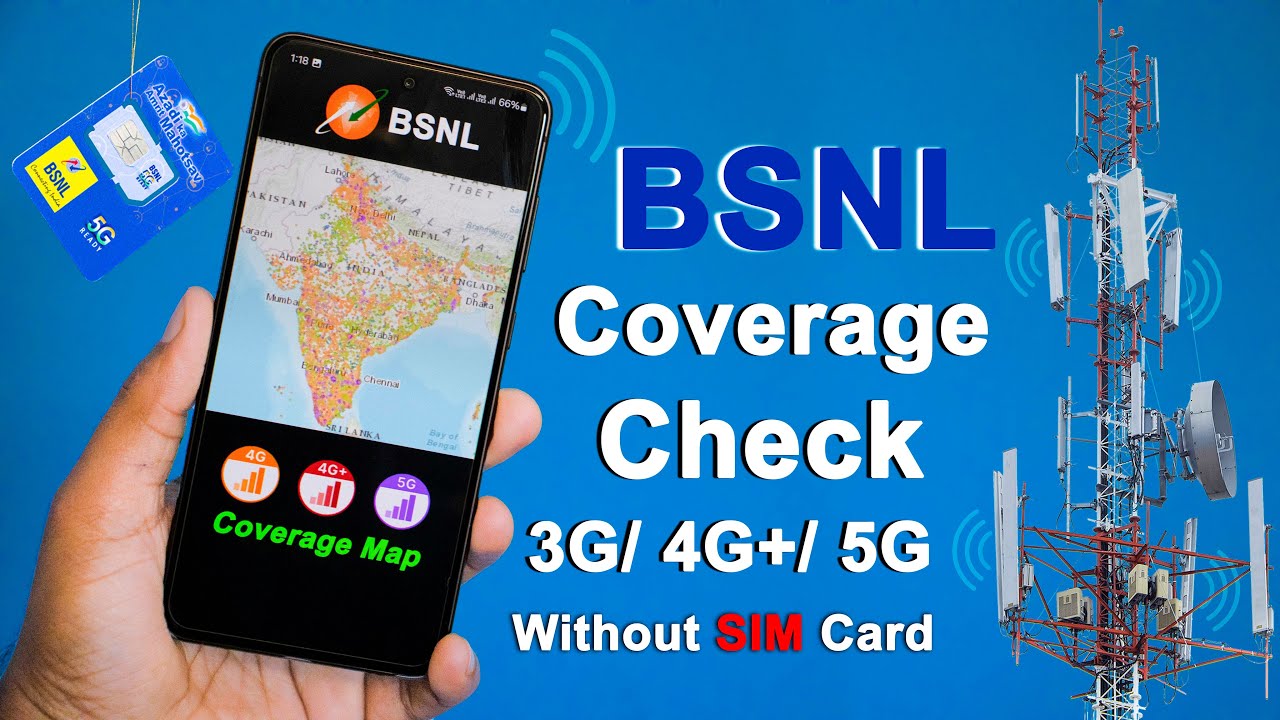 How to check bsnl network,bsnl network check in my area,how to check ...