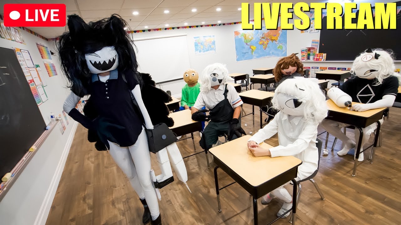 MISS CIRCLE CLASSROOM LIVESTREAM! - YouTube