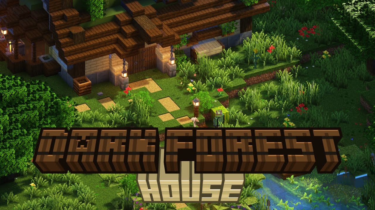 Peaceful Minecraft Retreat 🌿Timelapse build - YouTube