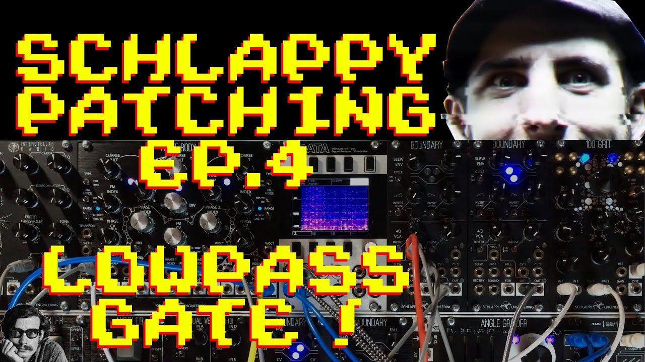 Schlappi LowPass Gate | Schlappy Patching - YouTube