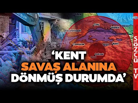 'Sındırgı Yok Olma Riskiyle Karşı Karşıya' Balıkesir'de Deprem Fırtınası! Korkutan Uyarı