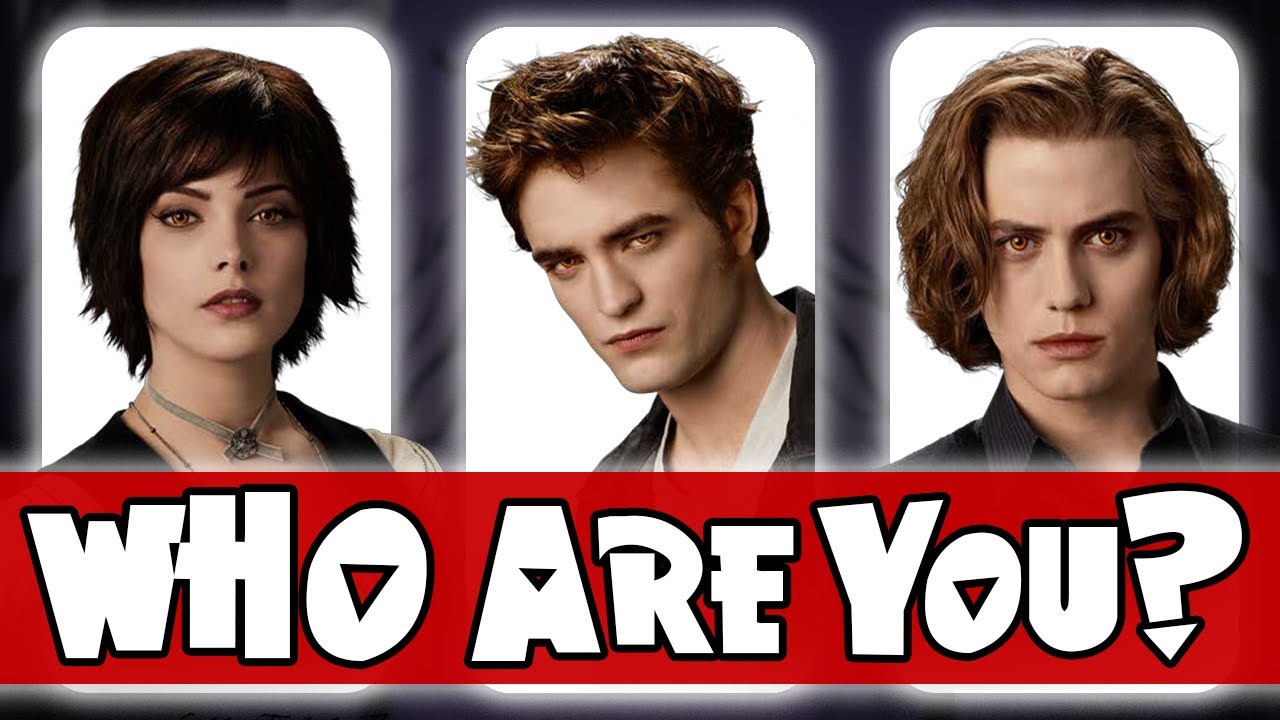 Which Twilight Character Are You? Take This Quiz and find out NOW ...