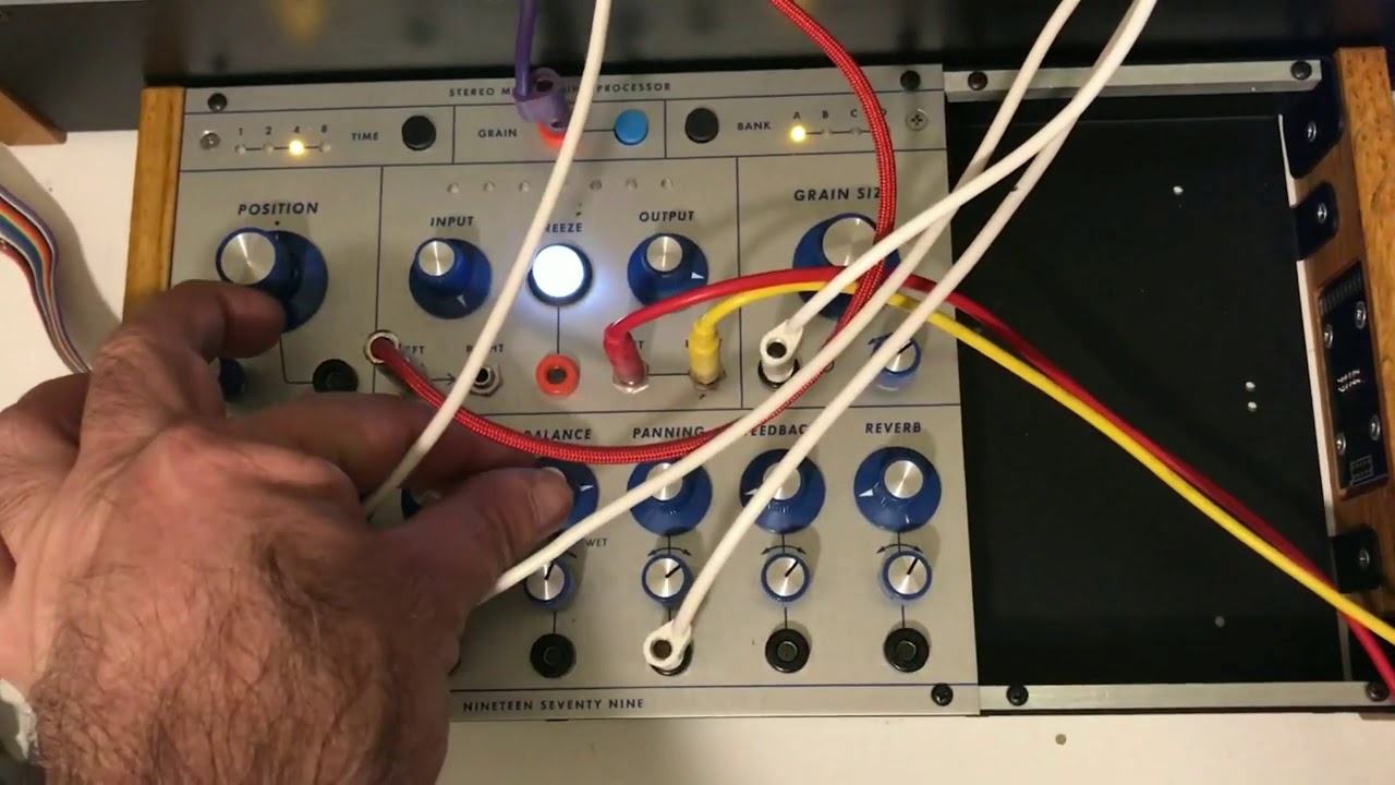 # 2 Buchla 1979 DUAL ALGORITHMIC OSCILLATOR DAO & STEREO MICROSOUND PROCESSOR SMP - YouTube