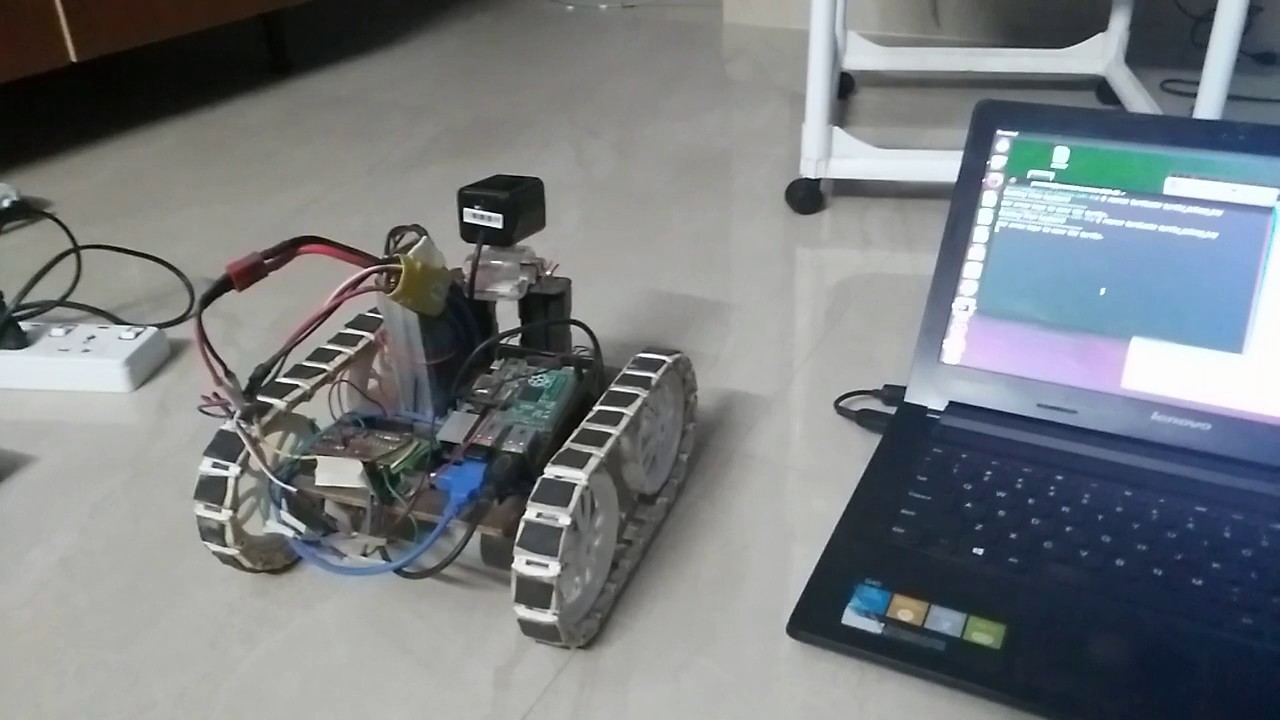 HOME MADE TURTLE BOT WITH ROS + RASPBERRYPI - YouTube
