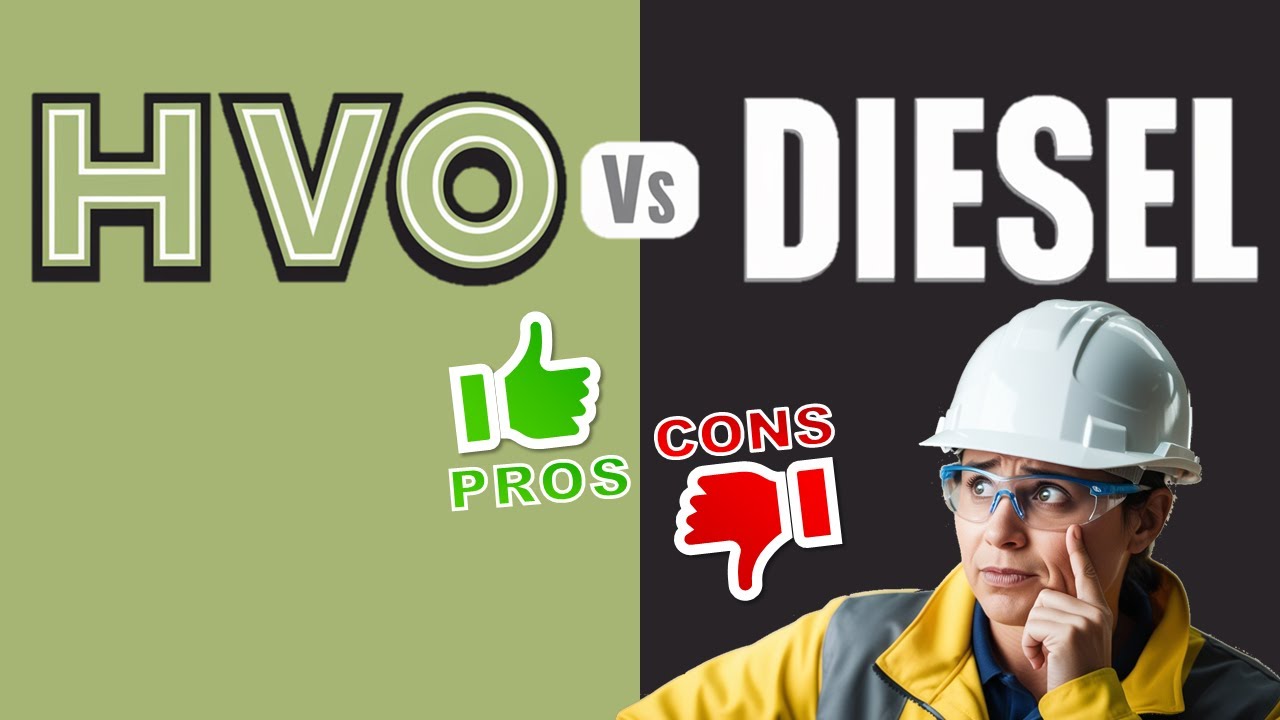 HVO vs Diesel: Pros & Cons. The Future of More Sustainable Construction ...
