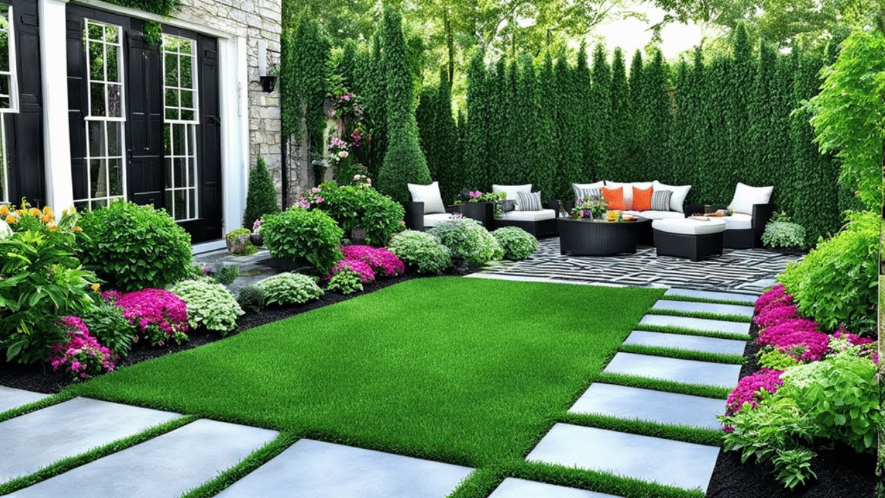 Modern Home Frontyard Landscaping Design: Transform Your Outdoor Space ...