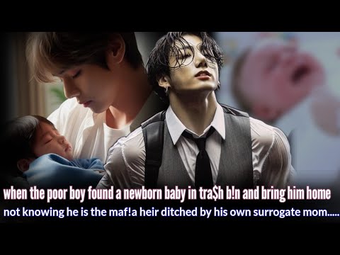 [Part-2] The stolen child of the dangerous maf!a boss // taekook ff top kook