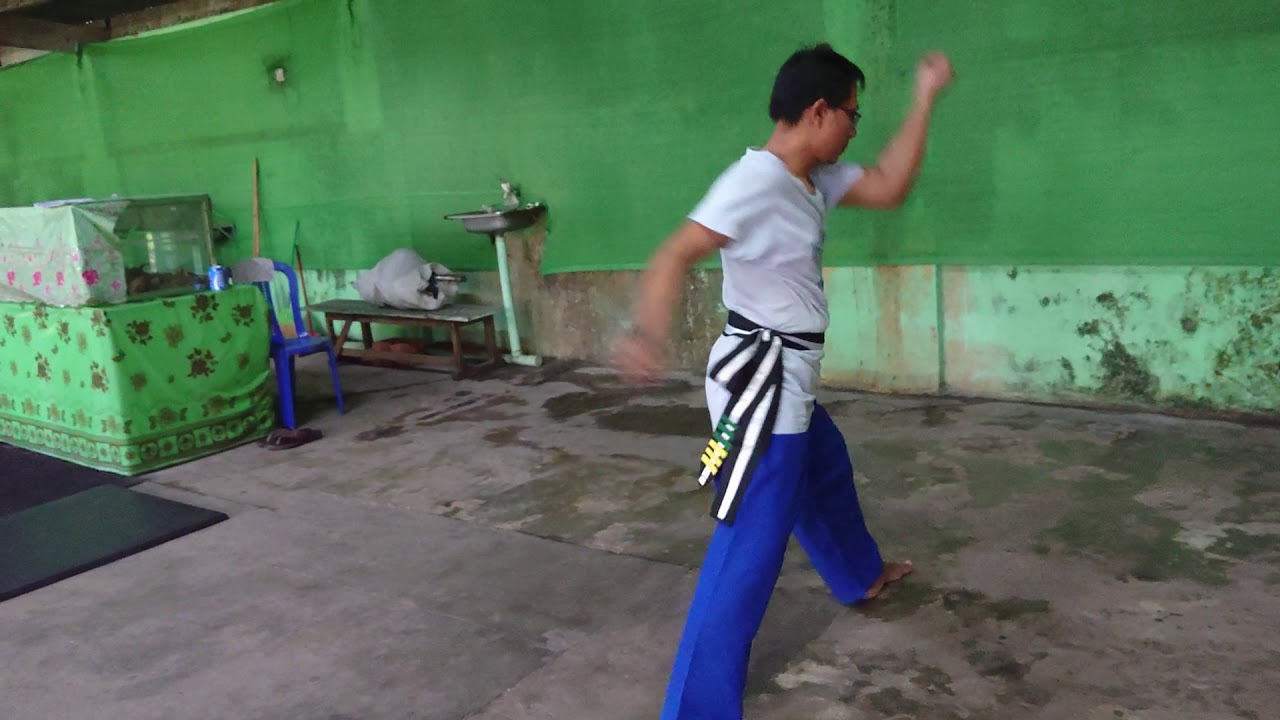 Women Bando Boxing Form(Group-1)(5 & 7 Points Form)(AhrMan Bando School ...