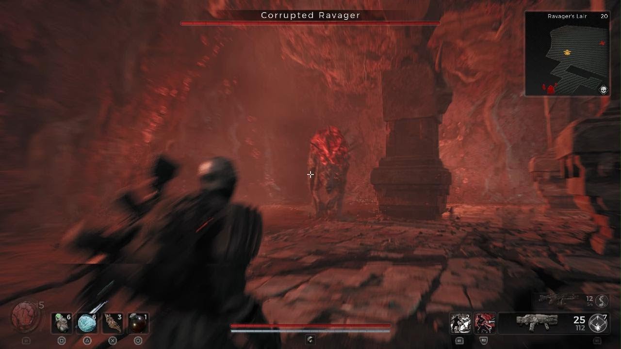 Remnant 2 Corrupted Ravager Boss Fight - YouTube