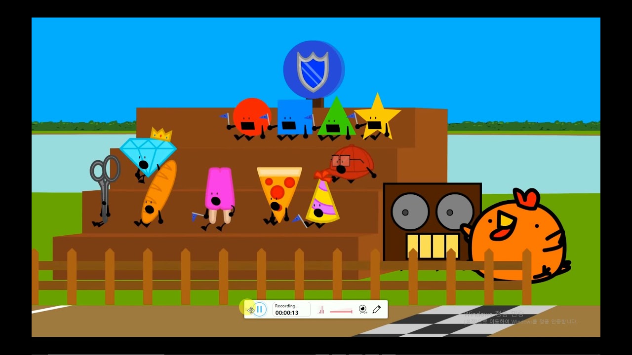 Brawl of the objects prize view but they eats the new car and a million ...