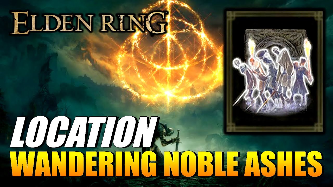 Elden Ring - Wandering Noble Ashes Location (Summon) - YouTube