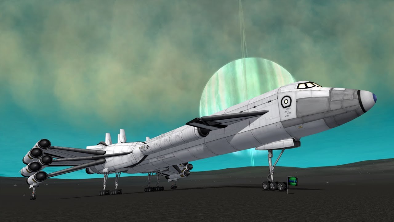 KSP: Dragon mk1 - YouTube