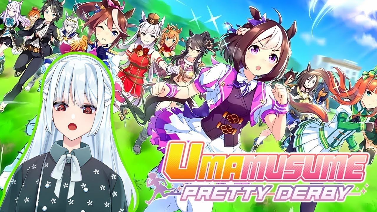 [UMAMUSUME: PRETTY DERBY] Cute girls? Horse? What kind of game is it ...