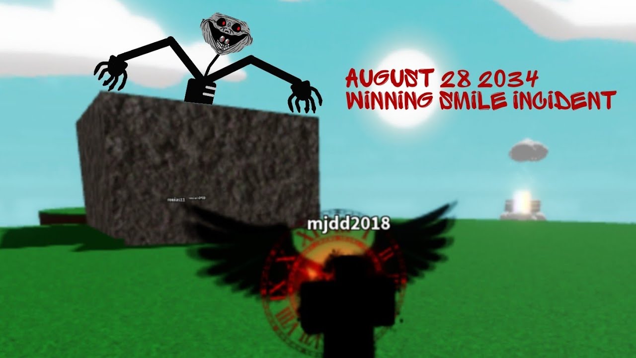 trollge the winning smile incident - YouTube