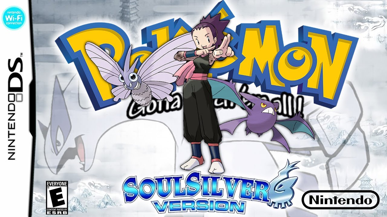 POKEMON SOULSILVER Walkthrough Gameplay | Part 56: Fuchsia Gym Leader ...