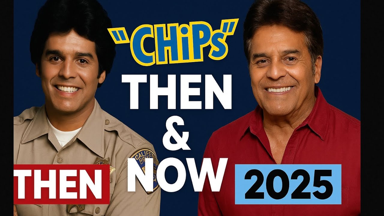 🚨 CHiPs Cast Then & Now (1977–1983) | Rare Facts & Life Updates! 🏍️ ...