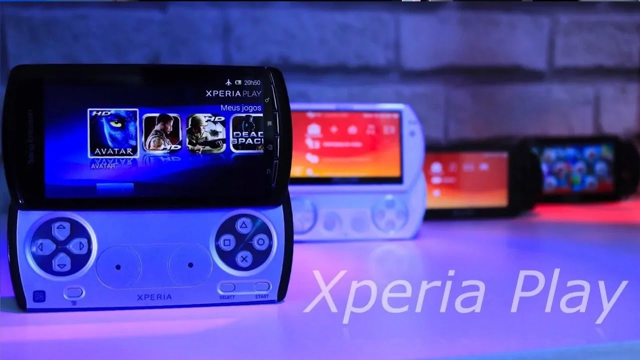 Sony Ericsson Xperia Play PLAYSTATION CELULAR DA SONY - YouTube