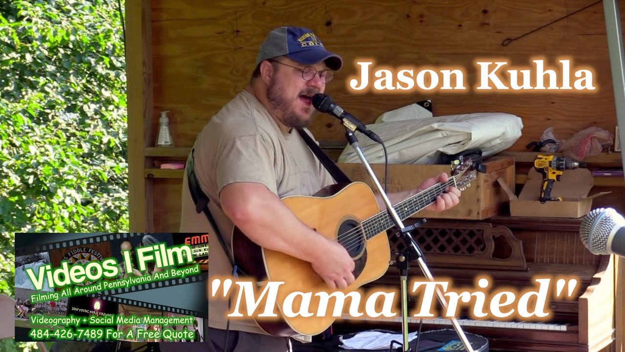 Jason Kuhla "Mama Tried" Live Merle Haggard Cover - YouTube