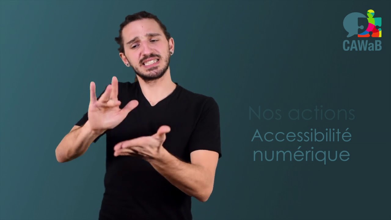 CAWAB accessibilité numérique - YouTube