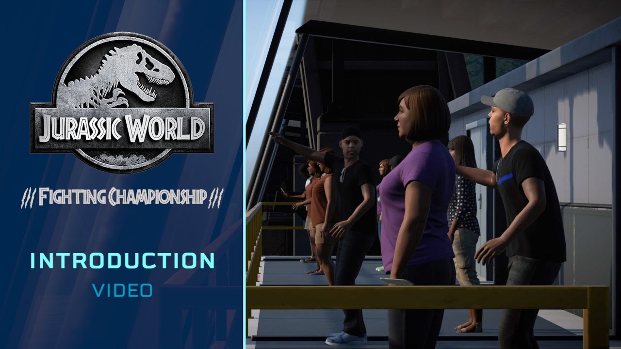 #2 Jurassic World Fighting Championship - Introduction | JWE - YouTube
