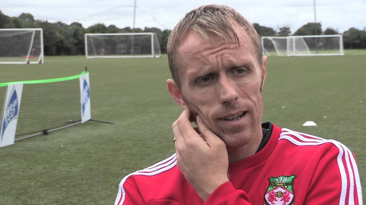 Wrexham's Brett Ormerod on Rickie Lambert, Gareth Bale & Southampton ...