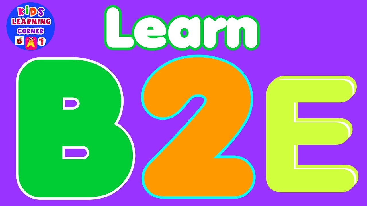 ABC &123 Learning For Toddlers | ABC and Numbers For Preschool | ABC ...