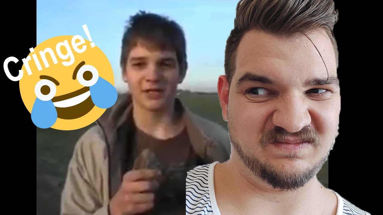 Reagujem na staré videá (Cringe) - YouTube