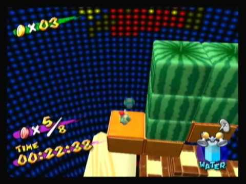 Let's Play Super Mario Sunshine Part 21 - Super Plinko Land - YouTube