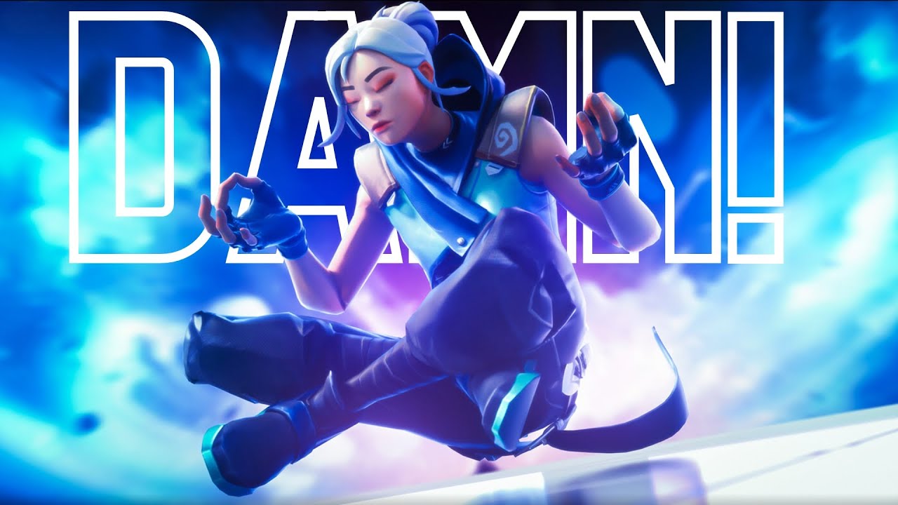 DAMN! (Valorant Montage) - YouTube