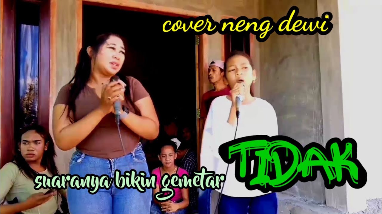 🔗Tidak..suara anak ini bikin gemetar feat neng dewi,,,karisma adella ...