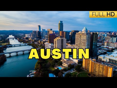 Austin, Texas, 🇺🇸 HD Aerial Drone Tour - YouTube