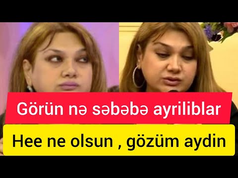 Şebnem Tapdıq aile qurmamasının səbəbini açıqladı