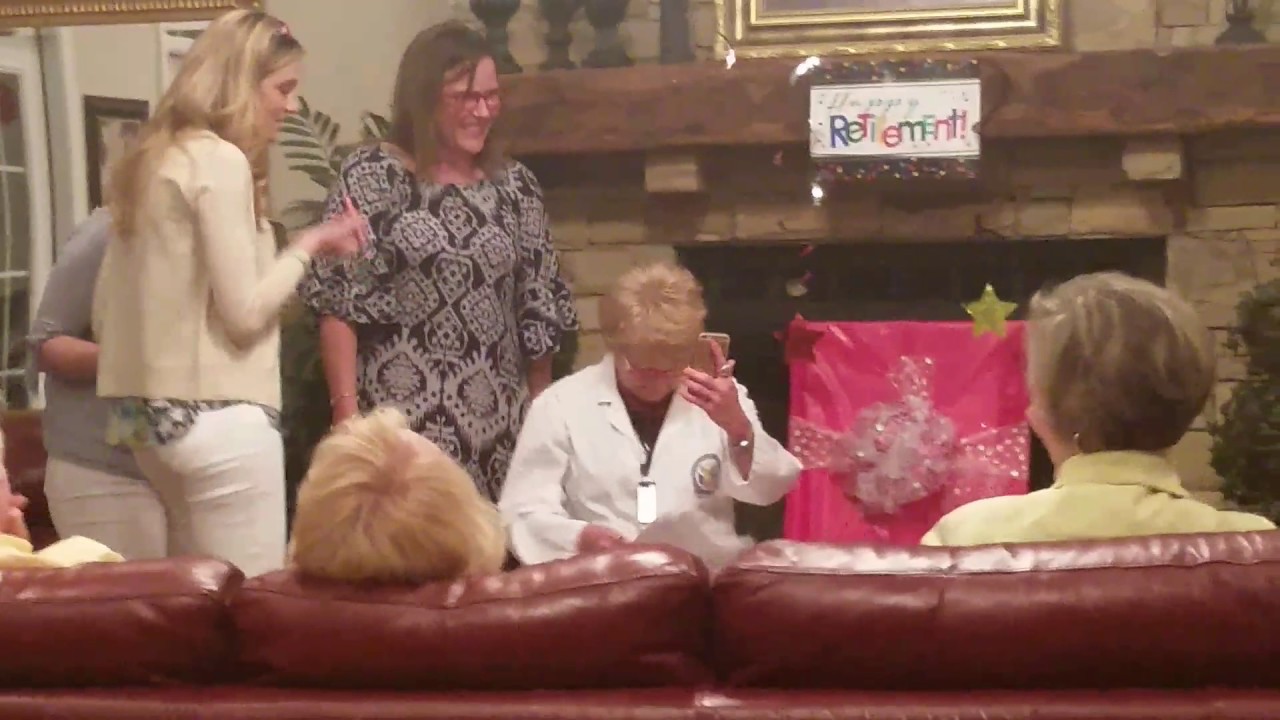 Helen's Retirement Skit 2017 - YouTube