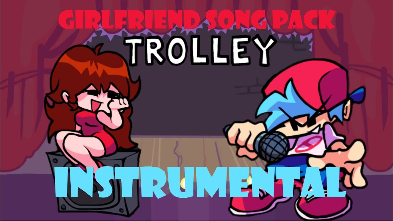 Trolley Instrumental - FNF GF Song Pack - YouTube