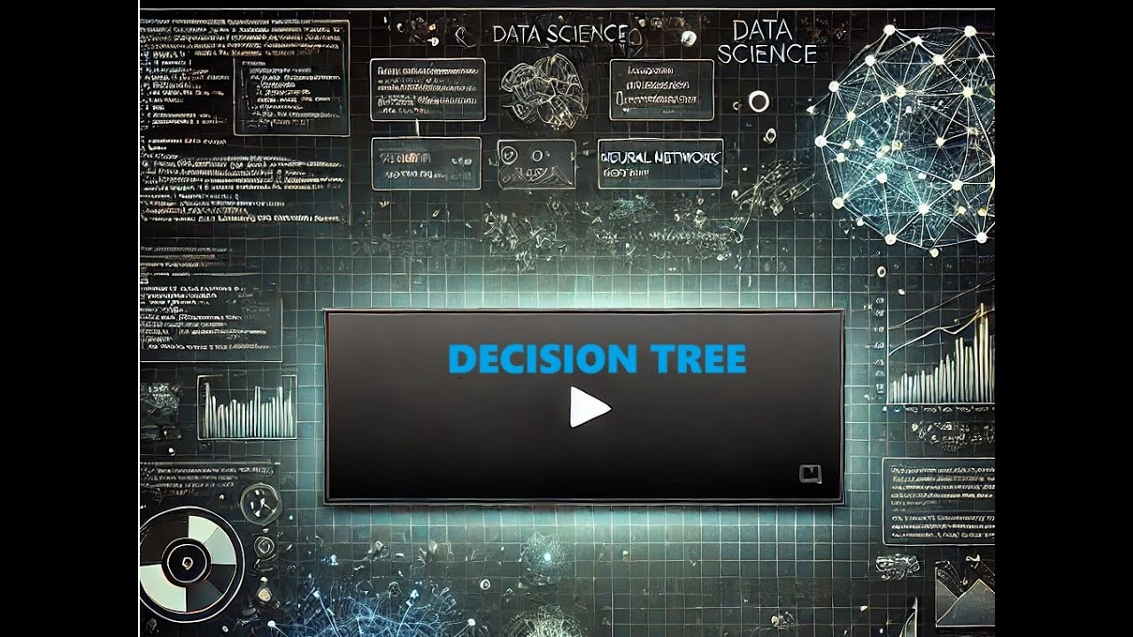 CHAPTER 6|| Data Science || DECISION TREES || Full basic concept ...