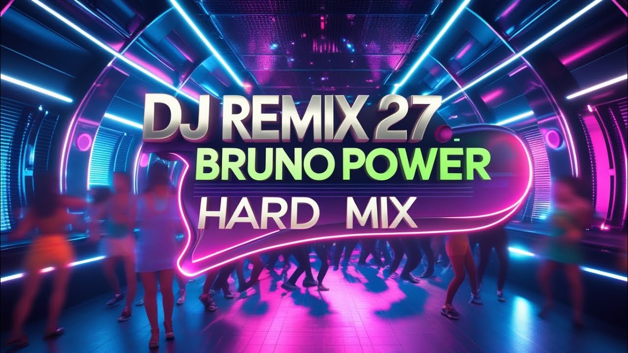 Dj Remix 27 - BRUNO POWER (Hard Mix) - YouTube