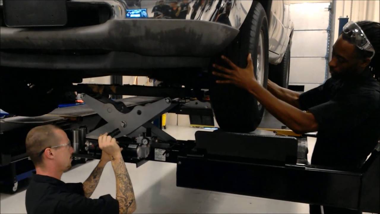 pre alignment inspection - YouTube