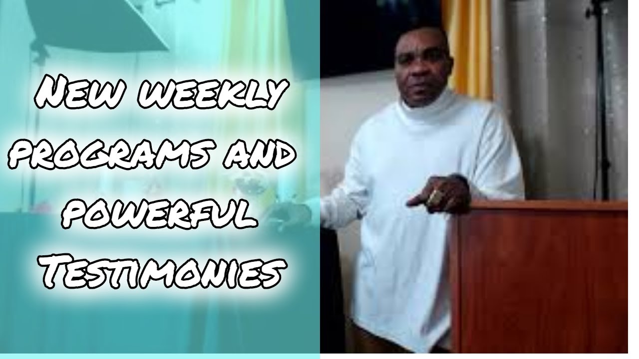 New weekly programs and powerful Testimonies || Idika imeri ministry ...